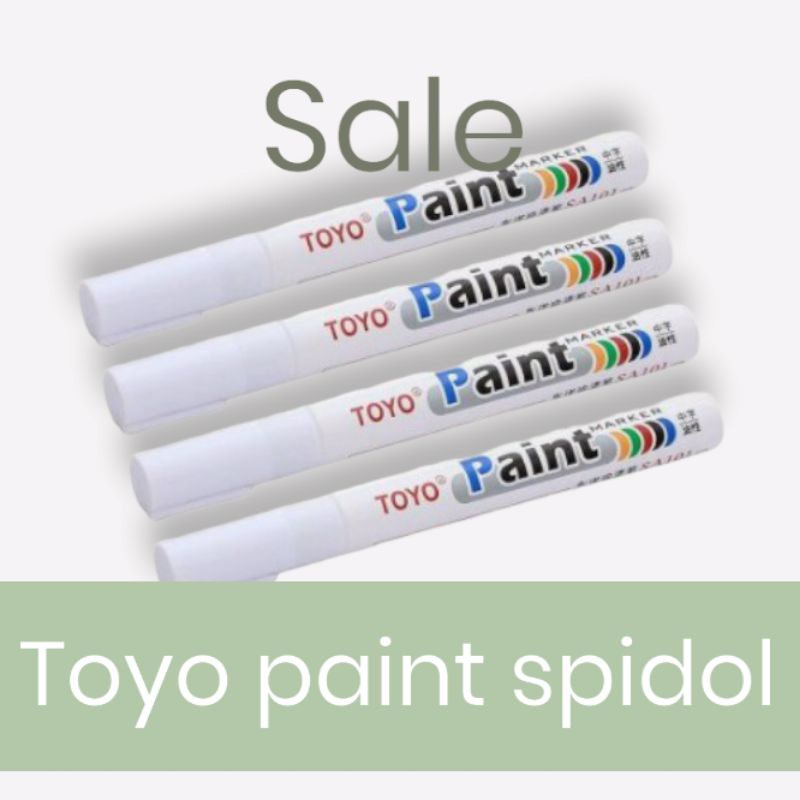 Jual TOYO PAINT SPIDOL | Shopee Indonesia