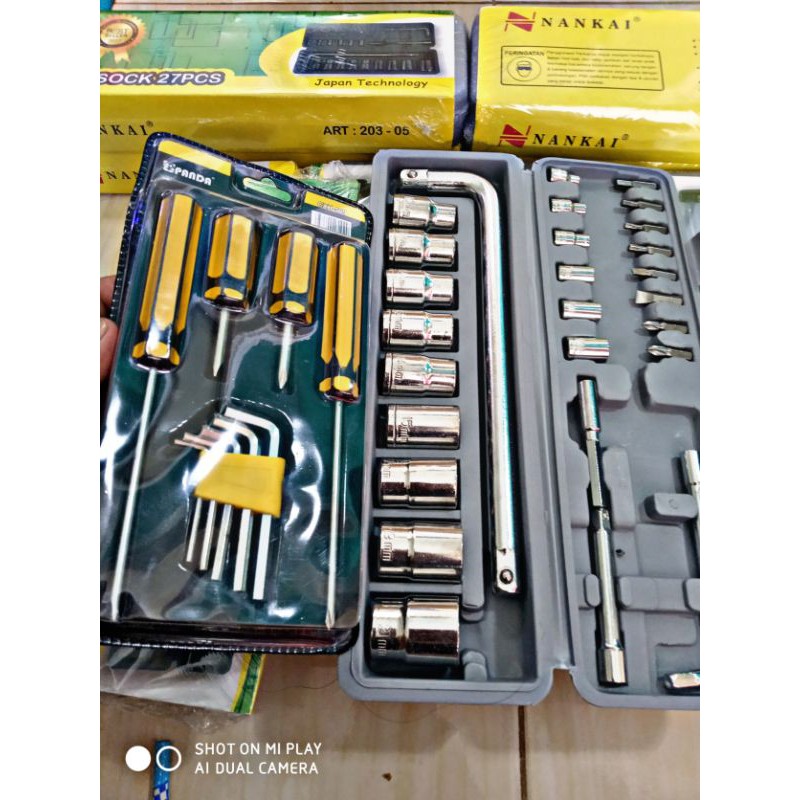 Jual Paket kunci bengkel - paket promo kunci sok full set 2 SET KUNCI ...