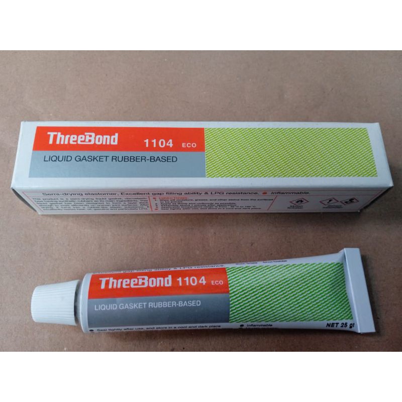 Jual Lem packing gasket treebond original dgn berat kemasan 25 gram ...