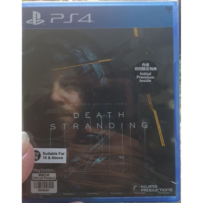 Jual Kaset PS4 BD Death Stranding | Shopee Indonesia