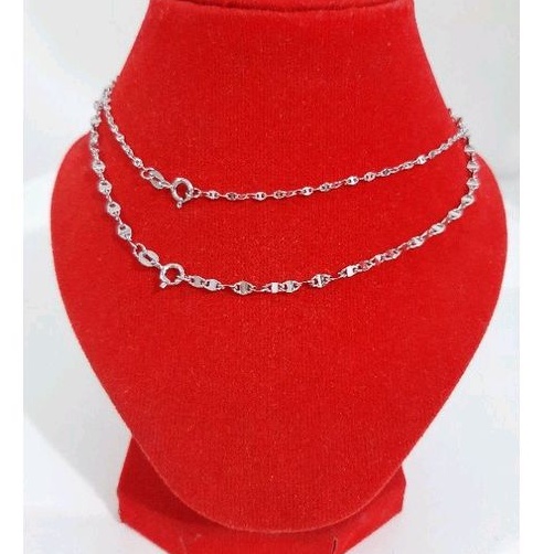 Jual Kalung CD Perak 925 Lapis Mas Putih | Shopee Indonesia