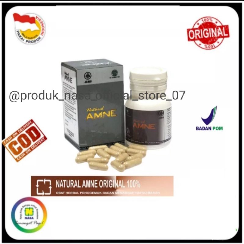 Jual AMNE ( Asam Amino ) ( 30 kapsul ) | Shopee Indonesia