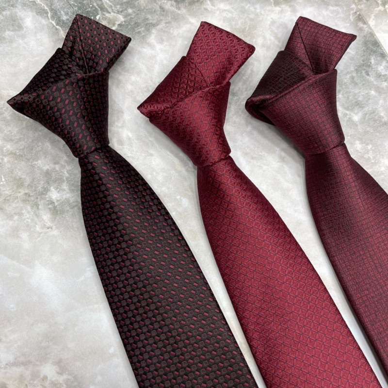 Jual NEXTLAND - DASI PRIA LUXURY SERIES FORMAL DASI MERAH MARON DASI ...