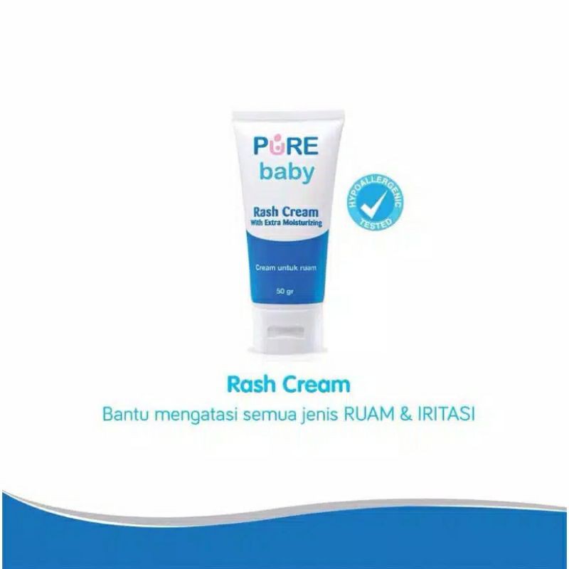 Jual Pure BB Rash Cream 50 gr | Shopee Indonesia