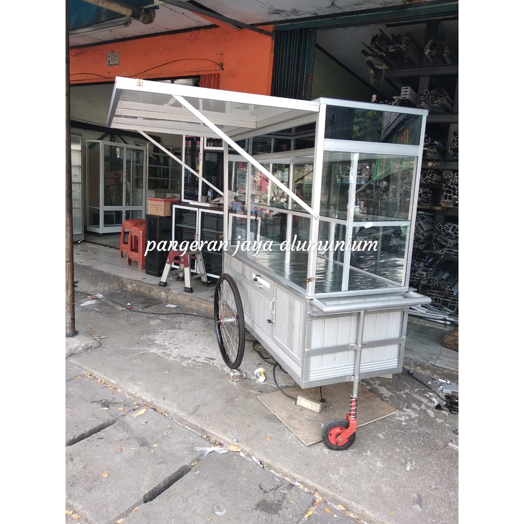 Jual Gerobak Sepeda Becak Arraya FREE ONKIR ( Jabodetabek ) | Shopee ...