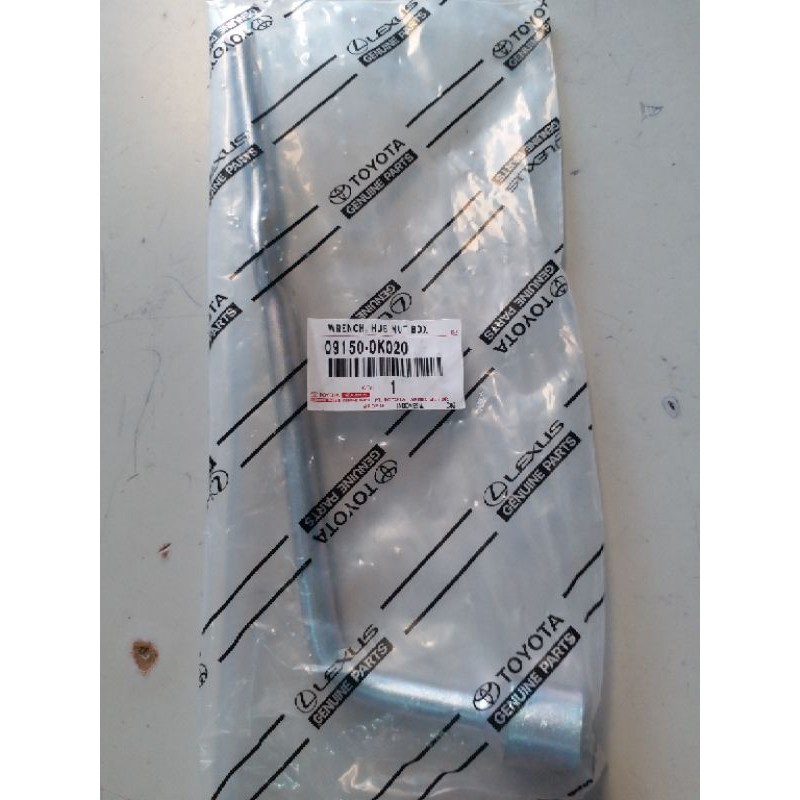 Jual puteran gagang stang dongkrak kunci roda ban innova fortuner hilux ...