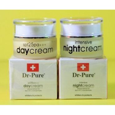 Jual DR-Pure Day Cream / Night Cream ( Satuan ) | Shopee Indonesia