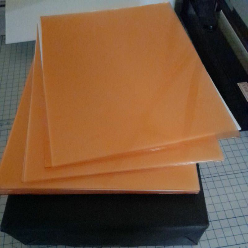 Jual KARET STEMPEL RUNAFLEX KUNING 19X25 CM | Shopee Indonesia