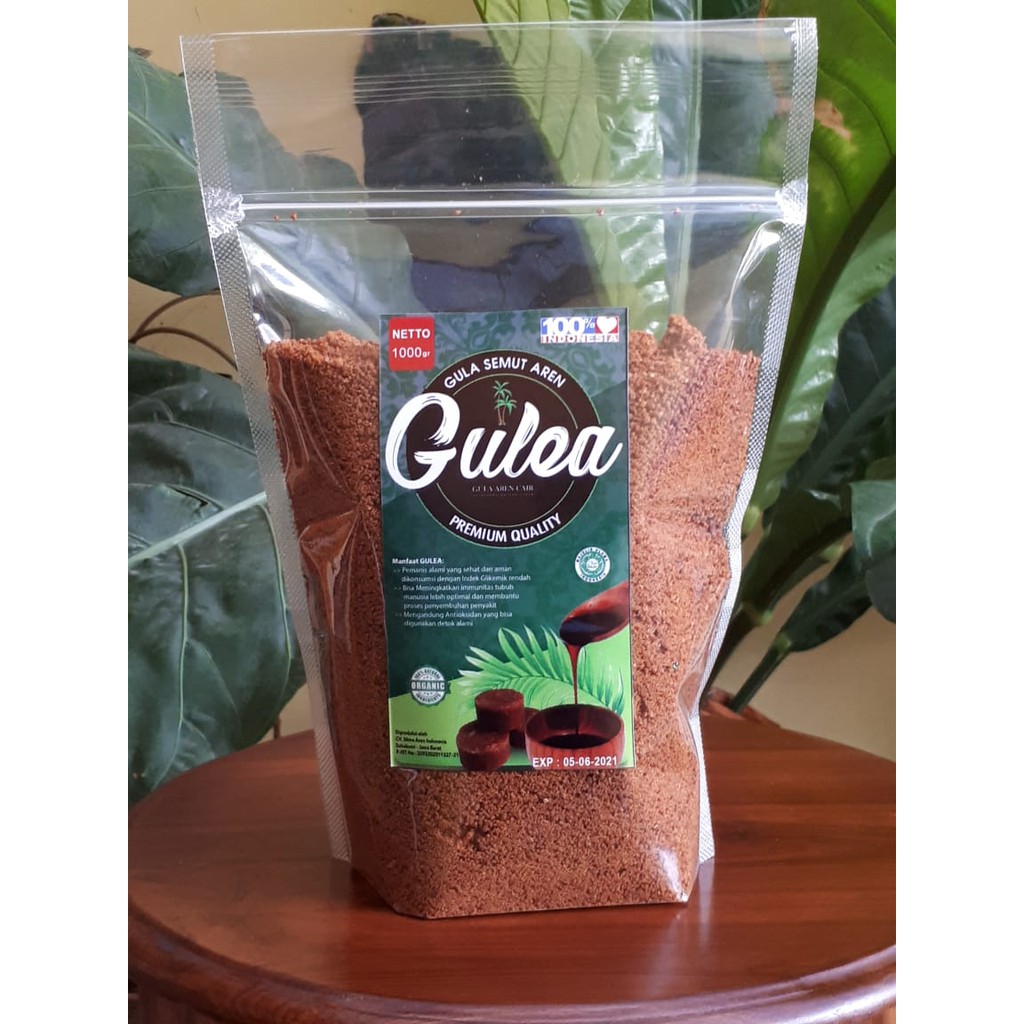 Jual Gula Aren Semut GULEA 1000 gr | Shopee Indonesia