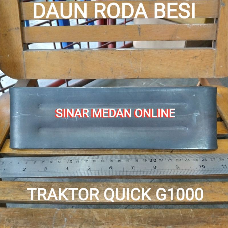Jual G1000 Cage Wheel Track Traktor Quick Daun Roda Besi 1pc | Shopee ...
