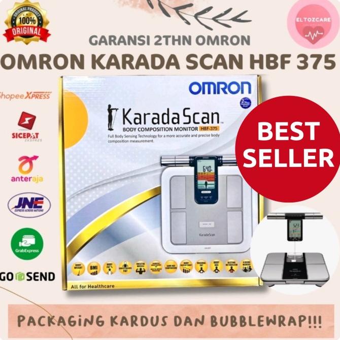 Jual Timbangan Omron karada scan HBF 375 Body Fat Composition Monitor ...