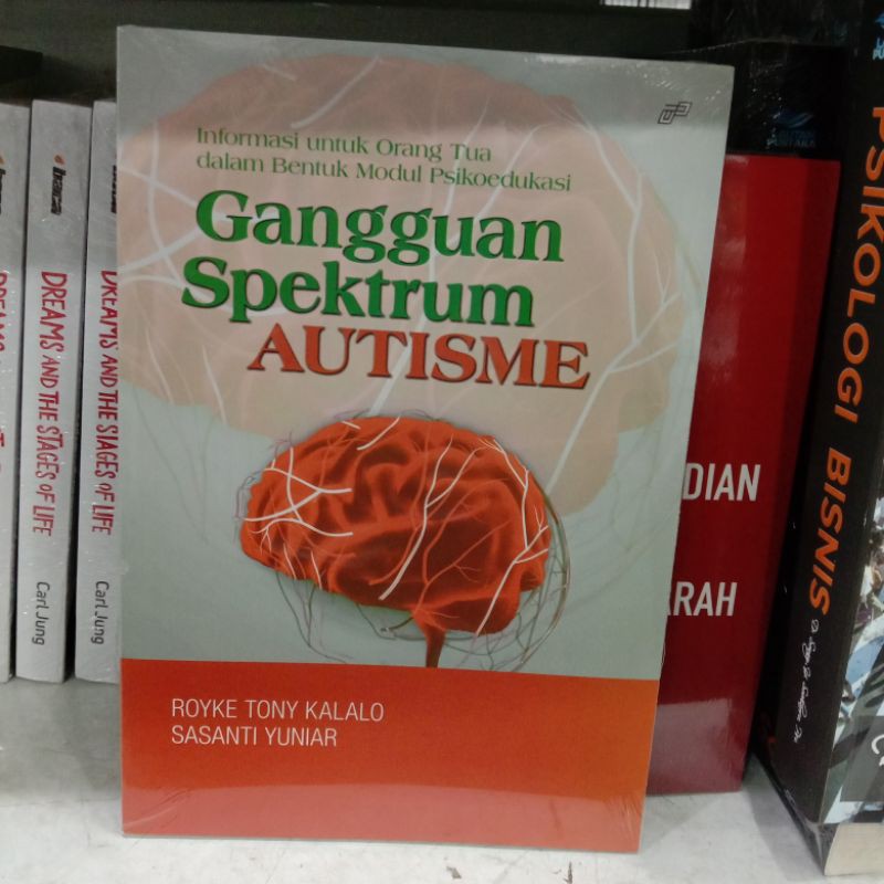 Jual BUKU GANGGUAN SPEKTRUM AUTISME OLEH ROYKE TONY | Shopee Indonesia