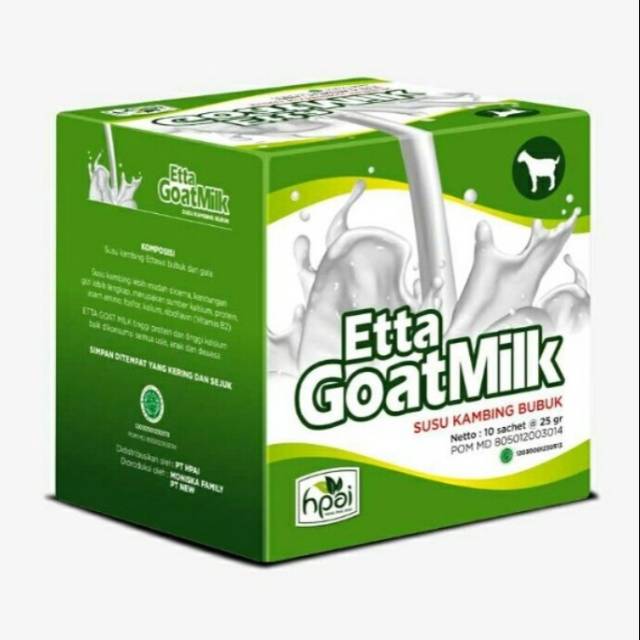 Jual Etta Goat Milk (HPAI) | Shopee Indonesia
