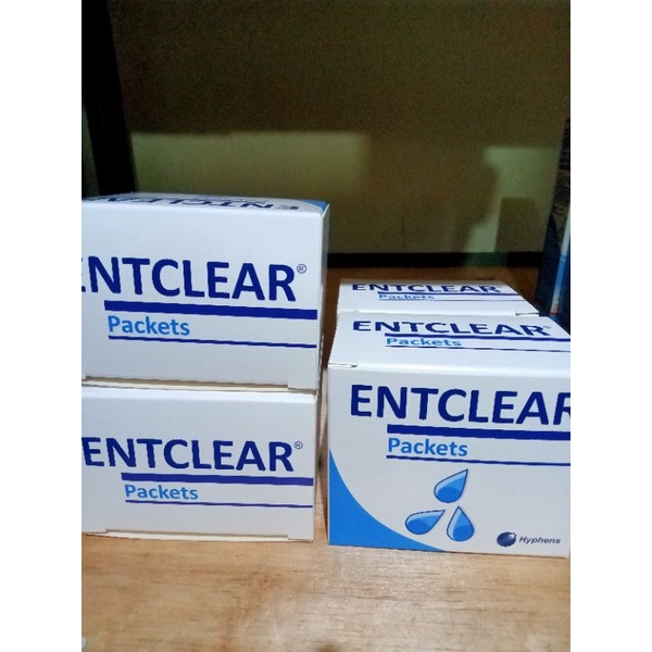 Jual ENTCLEAR Packets/Powder (Garam Pencuci hidung) | Shopee Indonesia