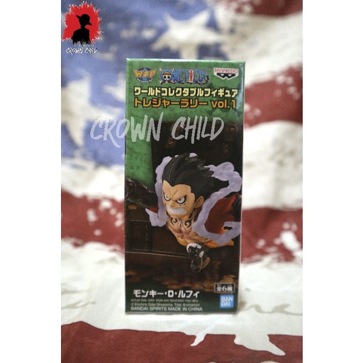 Jual WCF Luffy Gear 4 Treasure Rally Vol.1 - One Piece Figure Original ...