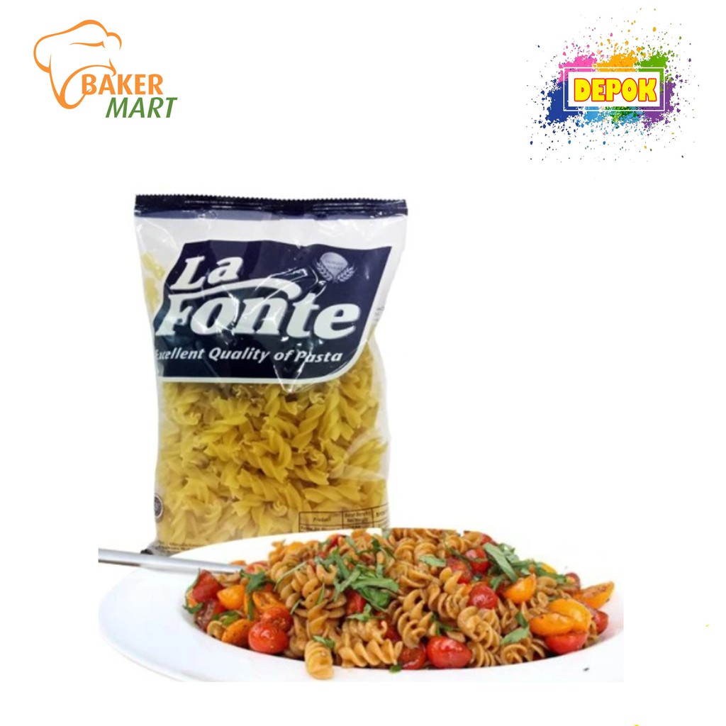 Jual La Fonte Fusili 500Gr | Shopee Indonesia