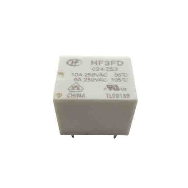 Jual Relay SPDT Hongfa 24VDC 10A 250VAC HF3FD/024-ZS3 | Shopee Indonesia