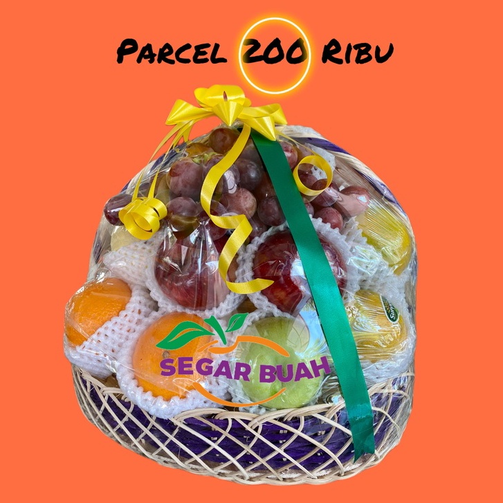 Jual Paket / Parcel Buah 200 Bisa Custom | Shopee Indonesia