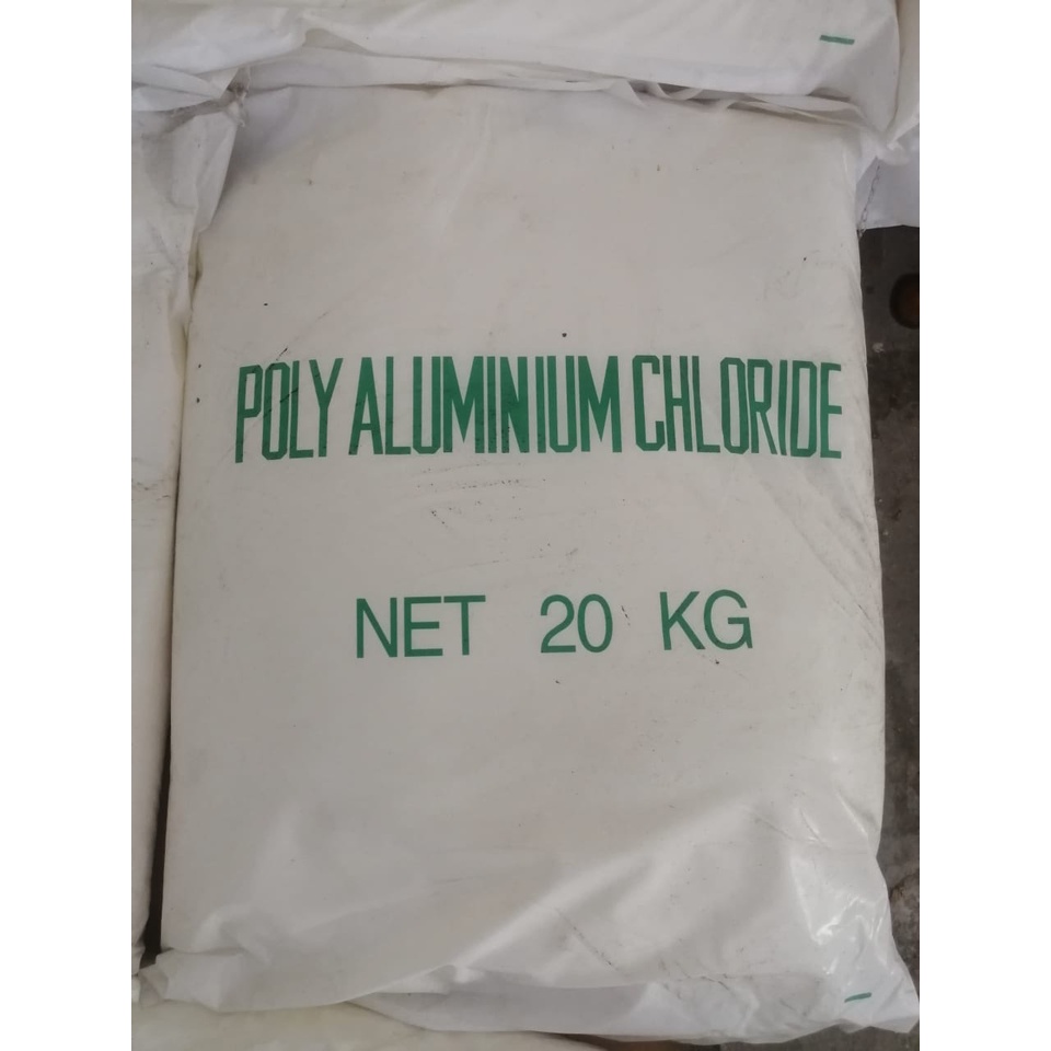 Jual PAC Poly Aluminium Chloride China 20 Kg | Shopee Indonesia