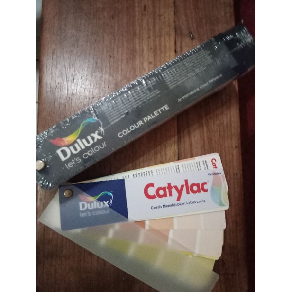Jual katalog cat ting ting dulux | Shopee Indonesia