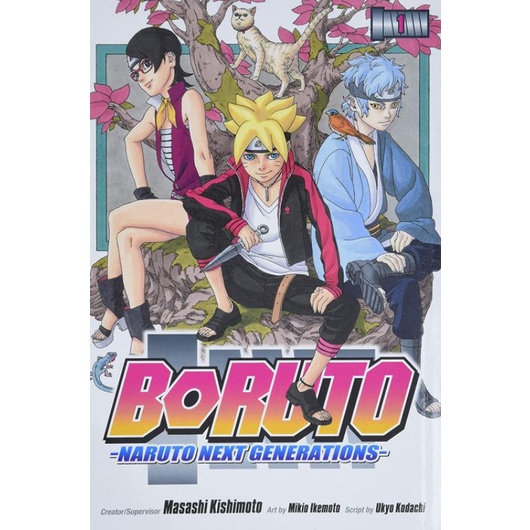 Jual Boruto Vol 1: Naruto Next Generations: Uzumaki Boruto!! 9781421592114 - Ukyo Kodachi ...