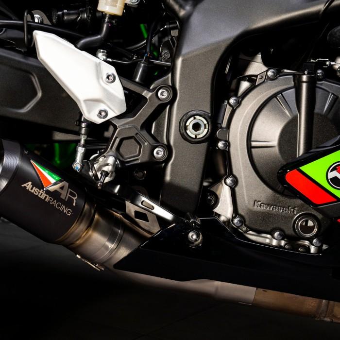 Jual Austin Racing Zx25R Gp1R Black Ceramic Laser Logo 3 Stage Db ...