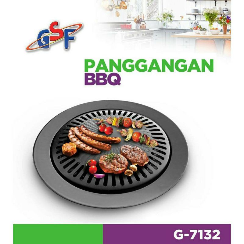 Jual Panggangan Barbeque / Round Grill GSF G7132 | Shopee Indonesia