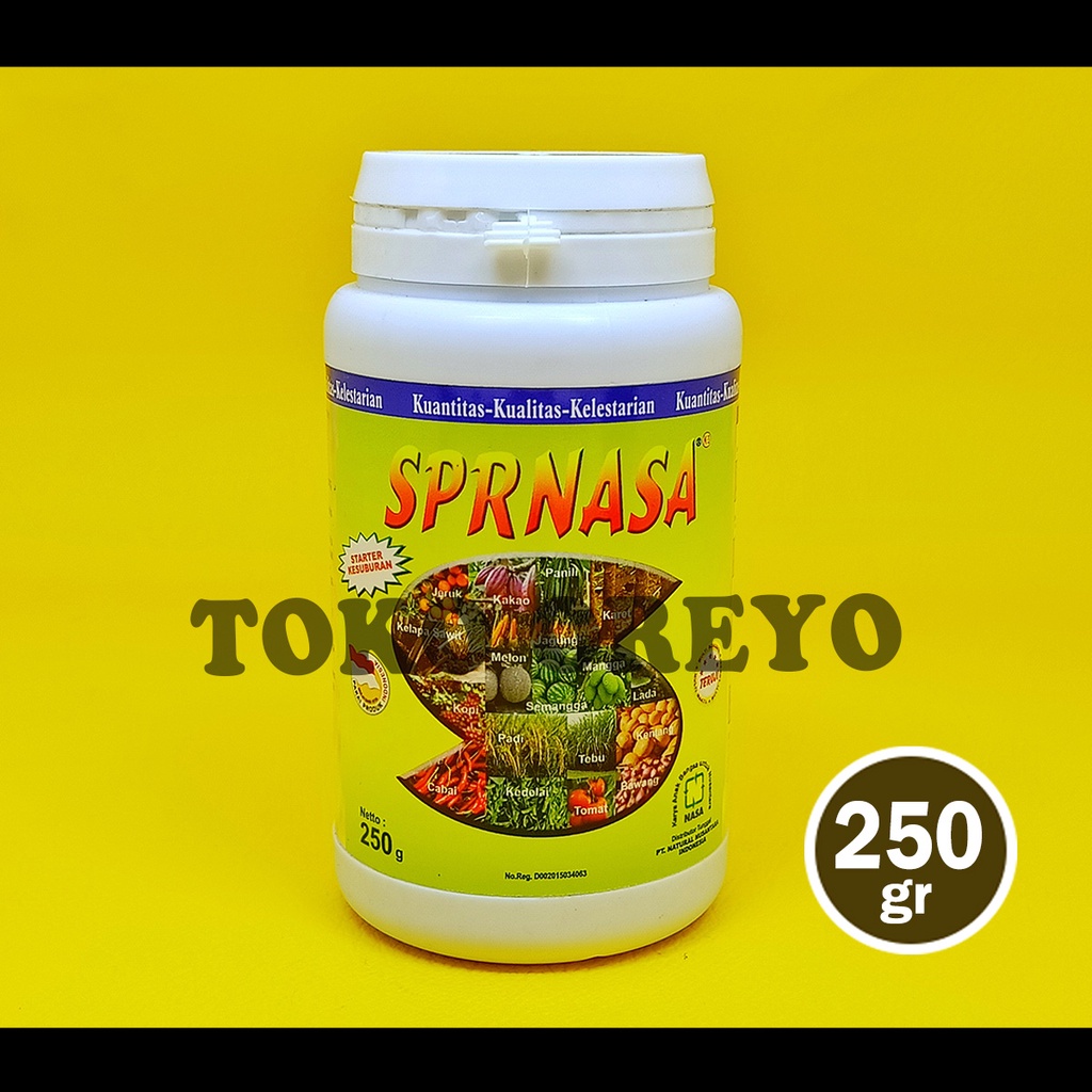 Jual PUPUK ORGANIK SPRNASA 250 GRAM SUPERNASA KEMASAN PABRIK | Shopee ...