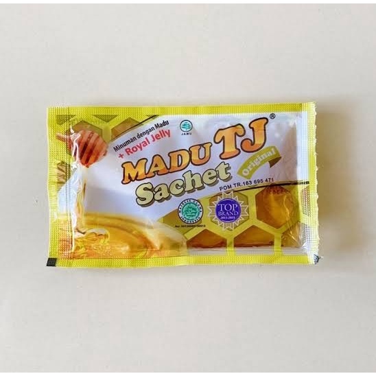 Jual Madu TJ Sachet Original - 1 pcs (20 gram) | Shopee Indonesia