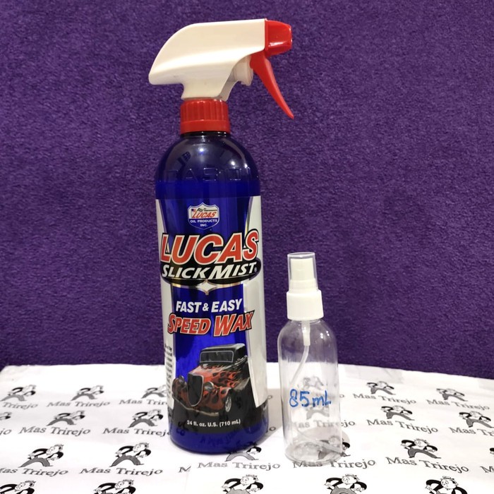 Jual Lucas Oil Slick Mist SPEED WAX - pengkilap kendaraan (REPACK 2,87 ...