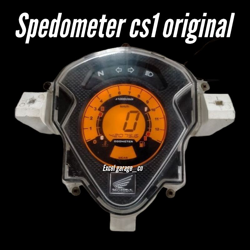 Jual spedometer honda cs1 original spidometer speedometer spedoometer ...