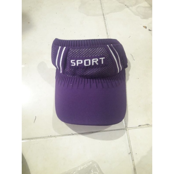 Jual Topi Senam/Topi Joging/Topi Gowes/Topi Zumba SPORT/Topi Golf SPORT ...