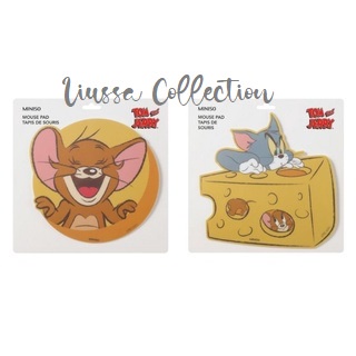 Jual Mouse Pad Miniso - Tom & Jerry I Love Cheese Collection Foreign ...