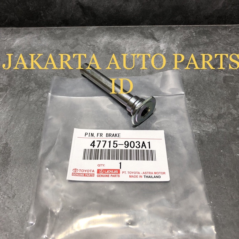 Jual PIN CALIPER BAUT KALIPER INOVA INNOVA ATAS UP POLOS PIN A 47715 ...