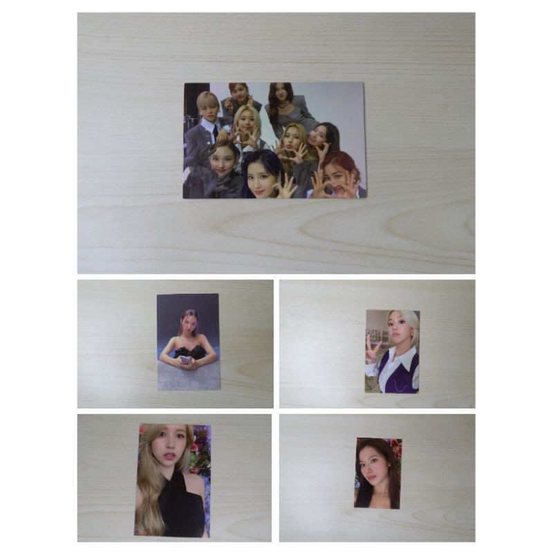 Jual Photocard TWICE Eyes Wide Open (PC Album) | Shopee Indonesia