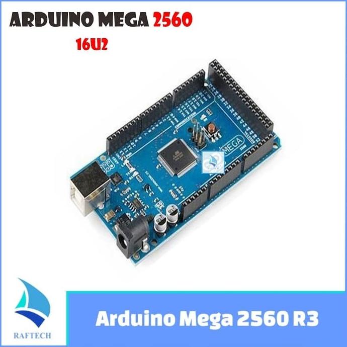 Jual HRG DISKON Arduino Mega 2560 R3 16u2 AtMega 2560 | Shopee Indonesia