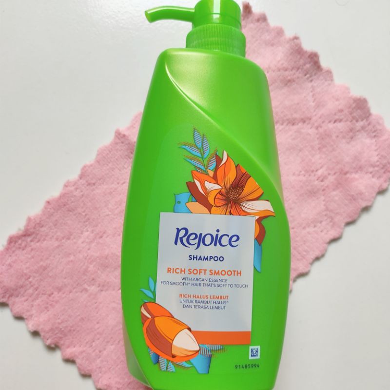 Jual REJOICE RICH Shampoo Shampo Sampo 600ml | Shopee Indonesia