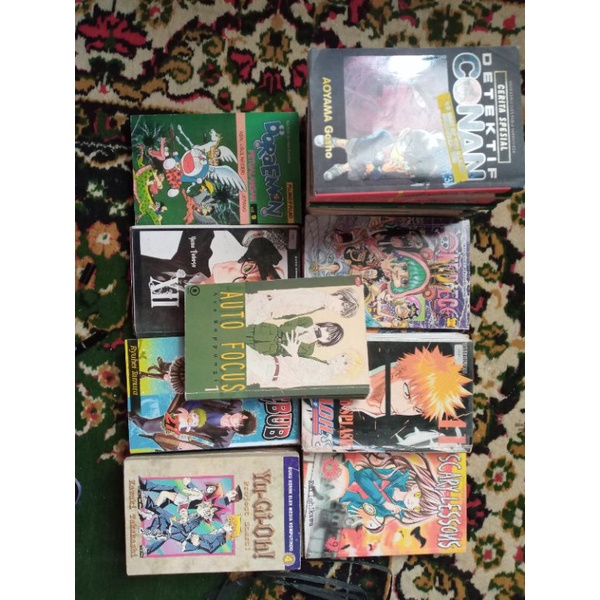 Jual KOMIK OBRAL BEKAS (Conan) | Shopee Indonesia