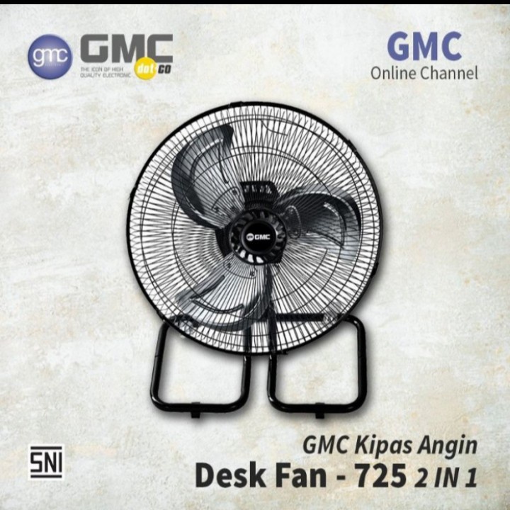 Jual KIPAS ANGIN BESI / TORNADO FAN GMC 725 2in1 ( 16 Inch ) | Shopee Indonesia