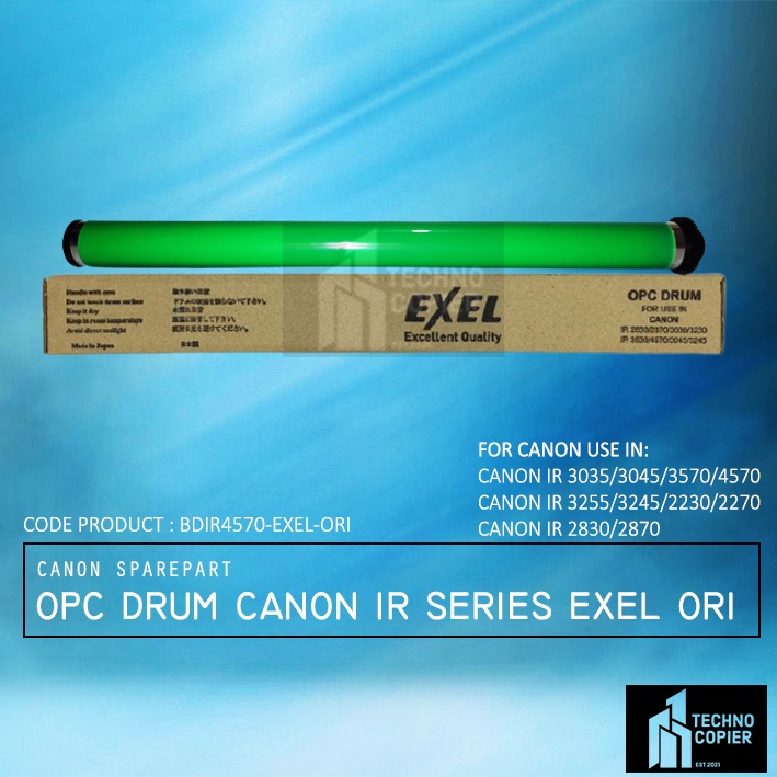 Jual DRUM OPC CANON IR 4570 3245 3045 2870 2270 3030 3025 3035 FOTOCOPY CANON DRUM JAPAN ...