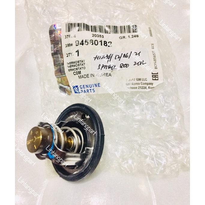 Jual Thermostat Chevrolet Spark 800cc Original Gm | Shopee Indonesia