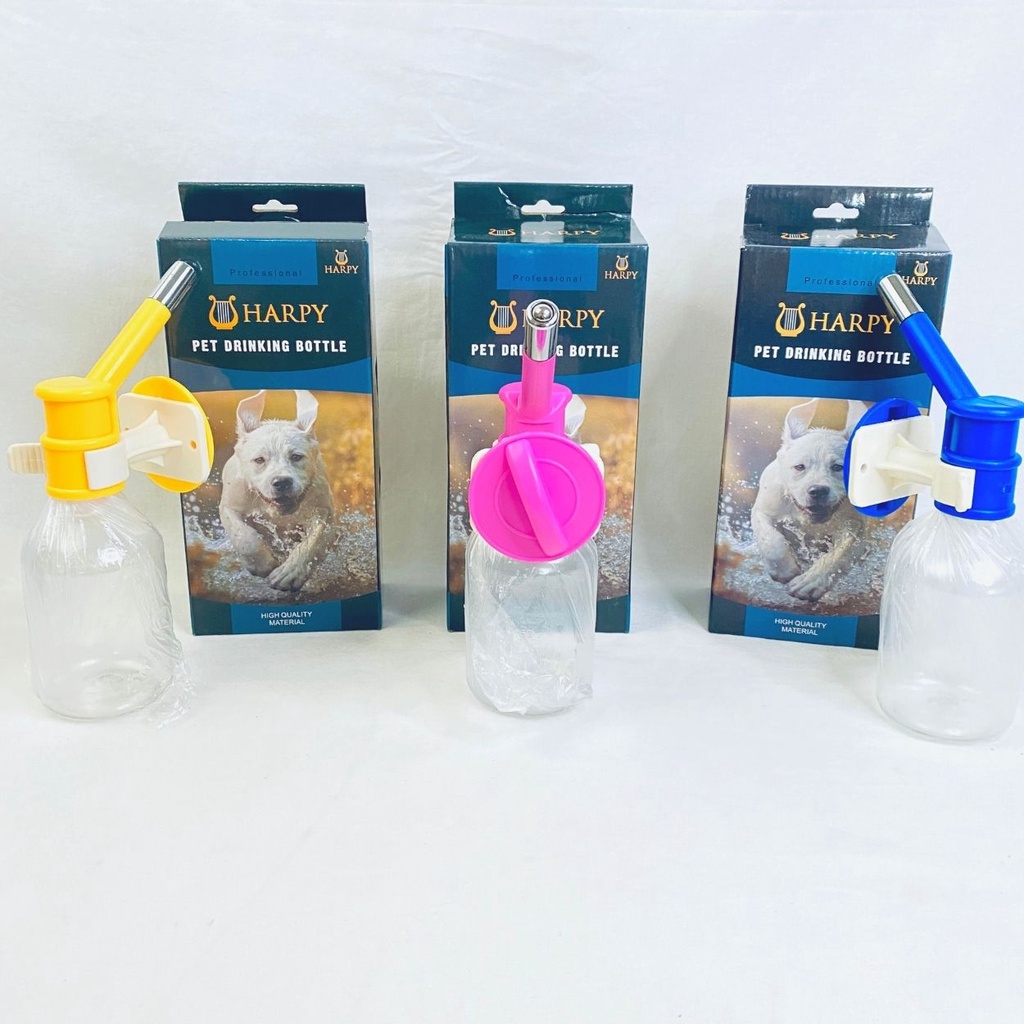 Jual HARPY Botol Minum HP2501 Water Feeder 250ml Nozzle 13mm | Shopee ...