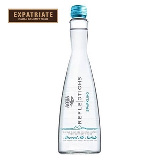 Jual AQUA Reflection Sparkling Mineral Water 380ml | Shopee Indonesia