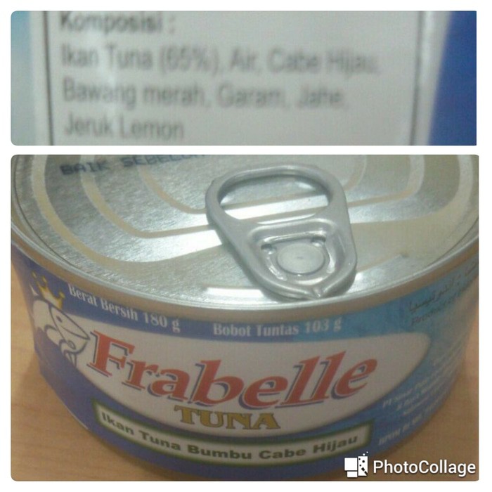 Jual FRABELLE ikan tuna bumbu cabe hijau 180 gr | Shopee Indonesia