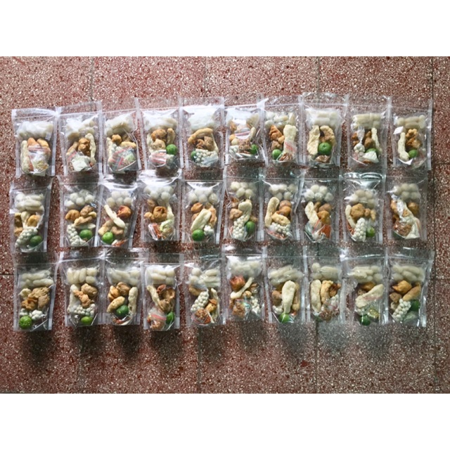 Jual Paket Baso Aci 10k isi 30 Bungkus | Shopee Indonesia