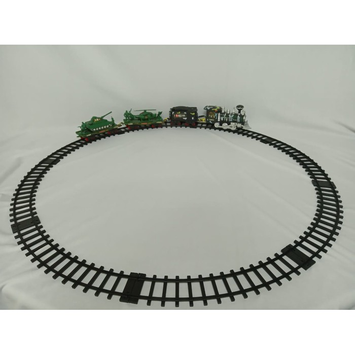 Jual mainan anak cowok kereta api asap MA TRAIN track set kereta fire ...