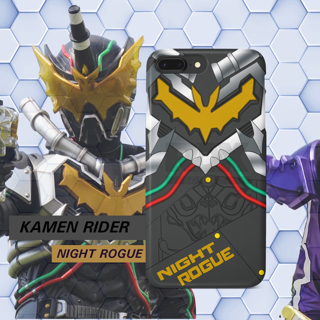Jual Kamen Rider Night Rogue Bat Build Tokusatsu Smartphone Case Semua ...
