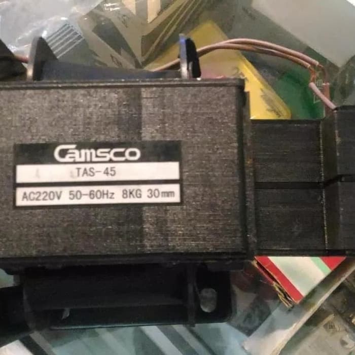 Jual Camsco Solenoid Valve Tarik TAS-45 Voltage : AC220V Range : 8Kg ...