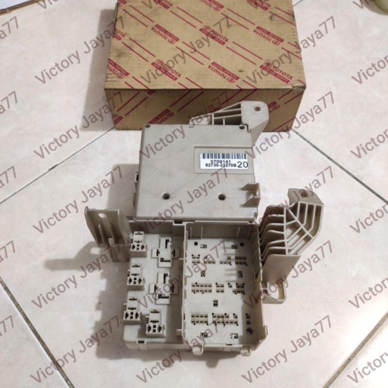Jual Fuse Box Sekring Junction Block Assy Toyota Camry Matic 82730 ...