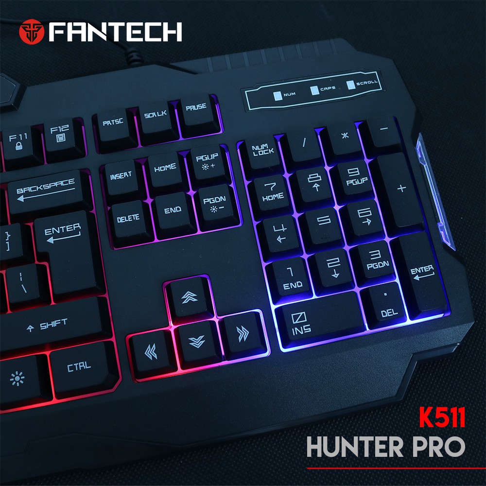 Jual FANTECH K511 RGB | Shopee Indonesia